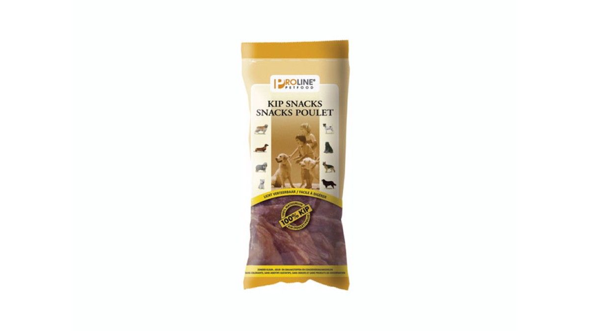 Proline Dog Snacks Pui 100 g: 22,02 lei - PetMart PetShop