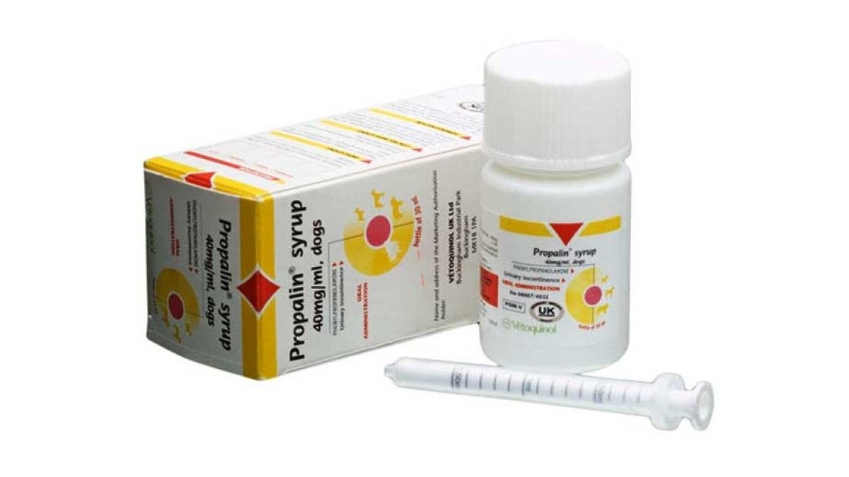 Propalin Sirop, 100 ml: 85,01 RON - PetMart PetShop