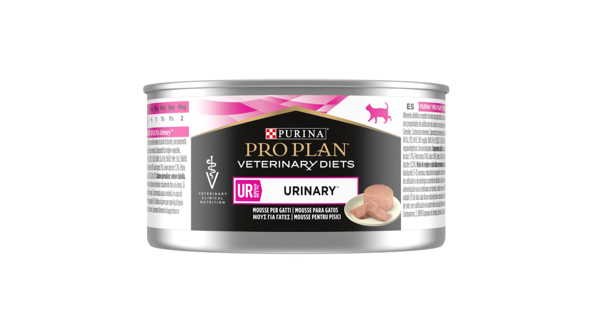 PURINA PRO PLAN VETERINARY DIETS UR Urinary Mousse, 195 g: 10,75 lei ...