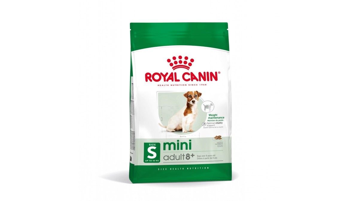 Royal Canin Mini Adult 8+ hrana uscata caine, 2 kg: 68,34 lei - PetMart ...