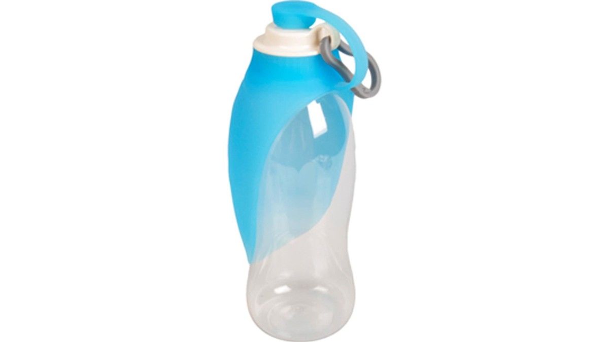 Recipient Portabil Apa Caini, 600 ml: 51,50 lei - PetMart PetShop