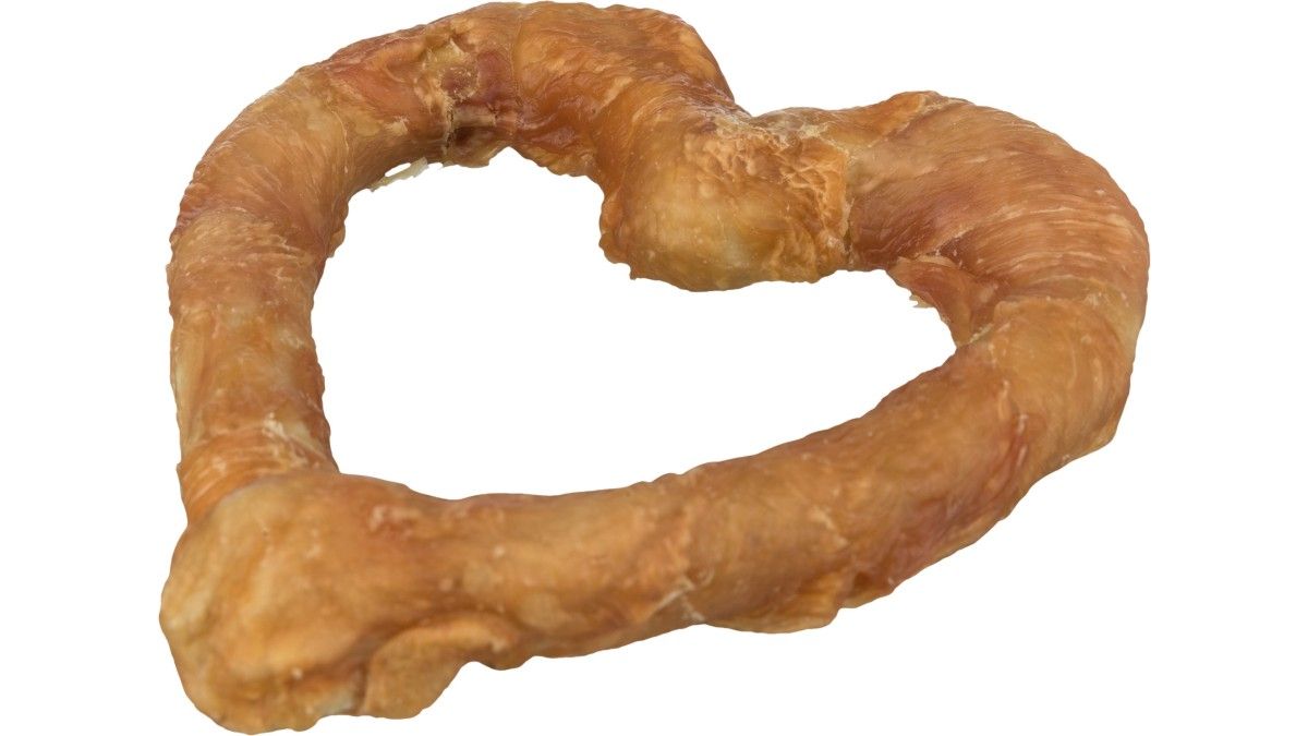 Recompensa in forma de inima DentaFun de pui 14 cm/125 g 31183: 17,72 ...