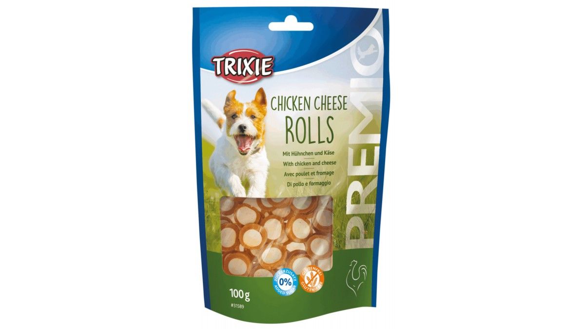 Recompense cu Pui si Cascaval 100 g 31589: 15,37 lei - PetMart PetShop