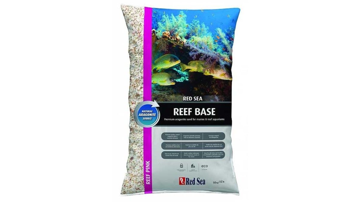 Red Sea Dry Reef Base-Pink 0.5- 1mm/10Kg: 153,59 RON - PetMart PetShop