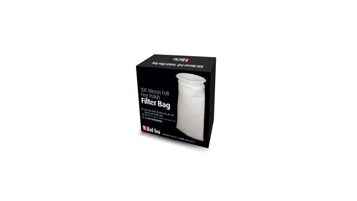 Red Sea Filter Bag 100 micron felt fine polish: 54,70 lei - PetMart PetShop