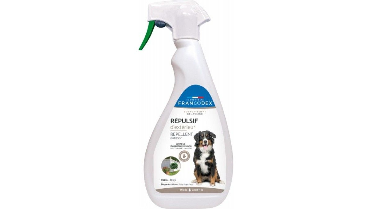 Francodex, Spray Repulsiv Exterior Dog, 650 ml: 39,18 lei - PetMart PetShop