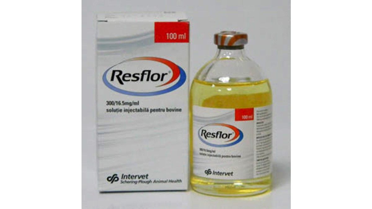 Resflor 100 ml: 522,15 lei - PetMart PetShop
