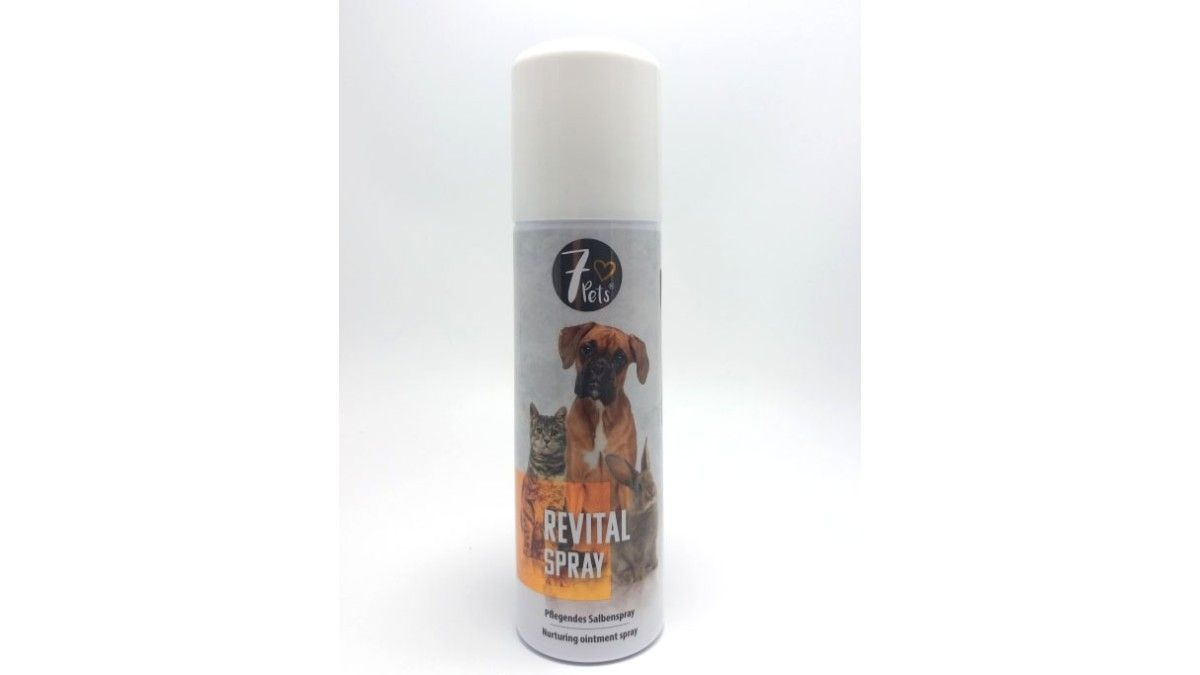 Revital Spray, 200 ml: 51,77 lei - PetMart PetShop