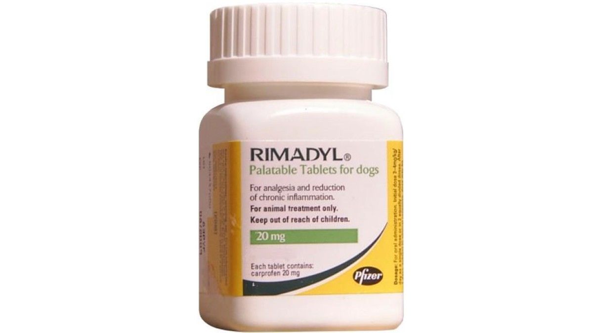 Rimadyl 20 mg, 30 tablete palatabile: 56,16 lei - PetMart PetShop
