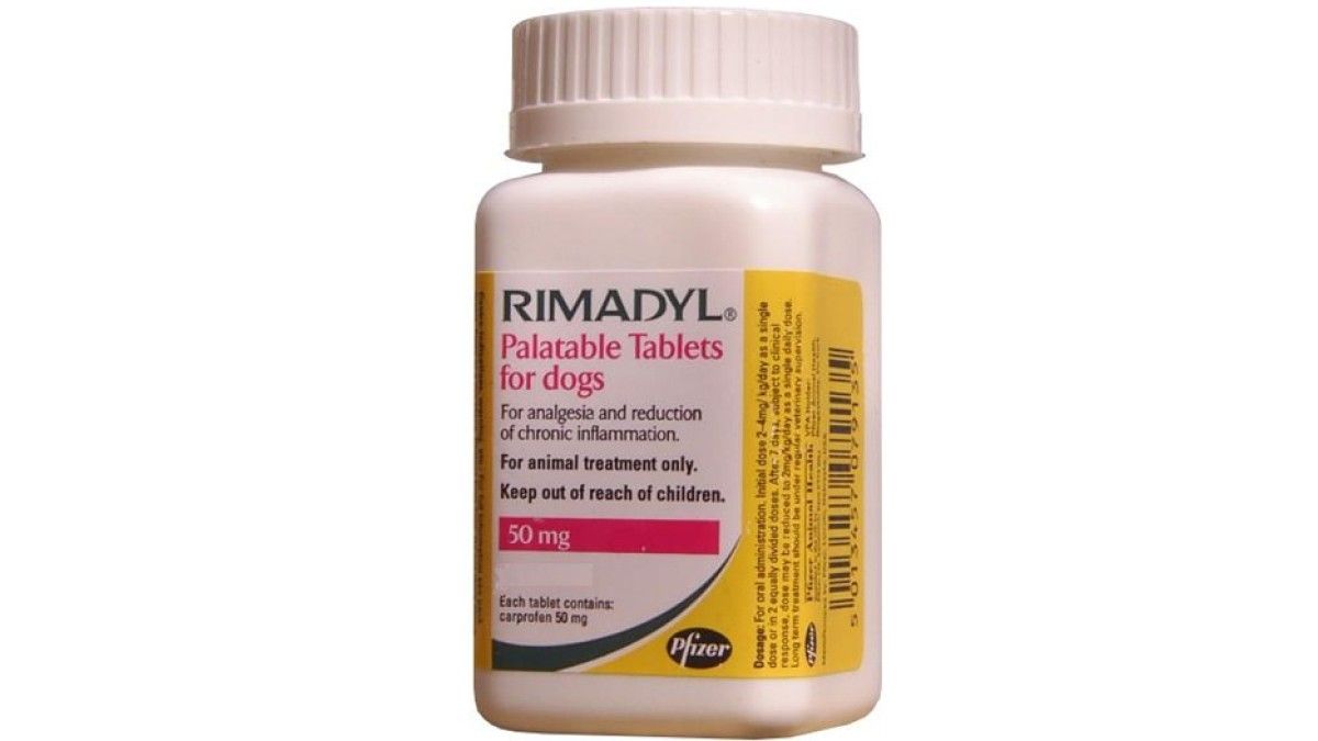 Rimadyl 50 mg, 20 tablete palatabile: 217,10 lei - PetMart PetShop