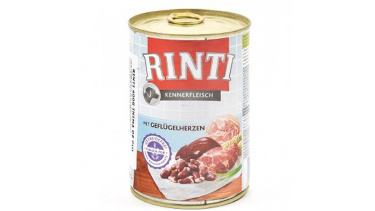 Rinti Inima de Pui, 400 g: 12,50 lei - PetMart PetShop