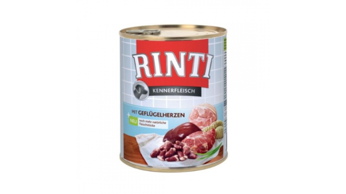 Rinti Inima de Pui, 800 g: 21,89 lei - PetMart PetShop