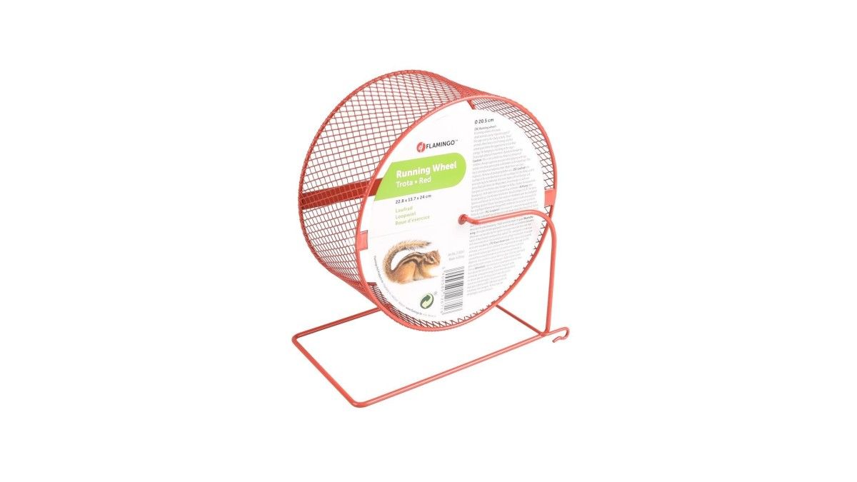 Roata Carusel pentru Rozatoare, Rosu, cu Suport, Flamingo, 15.2 cm: 34 ...