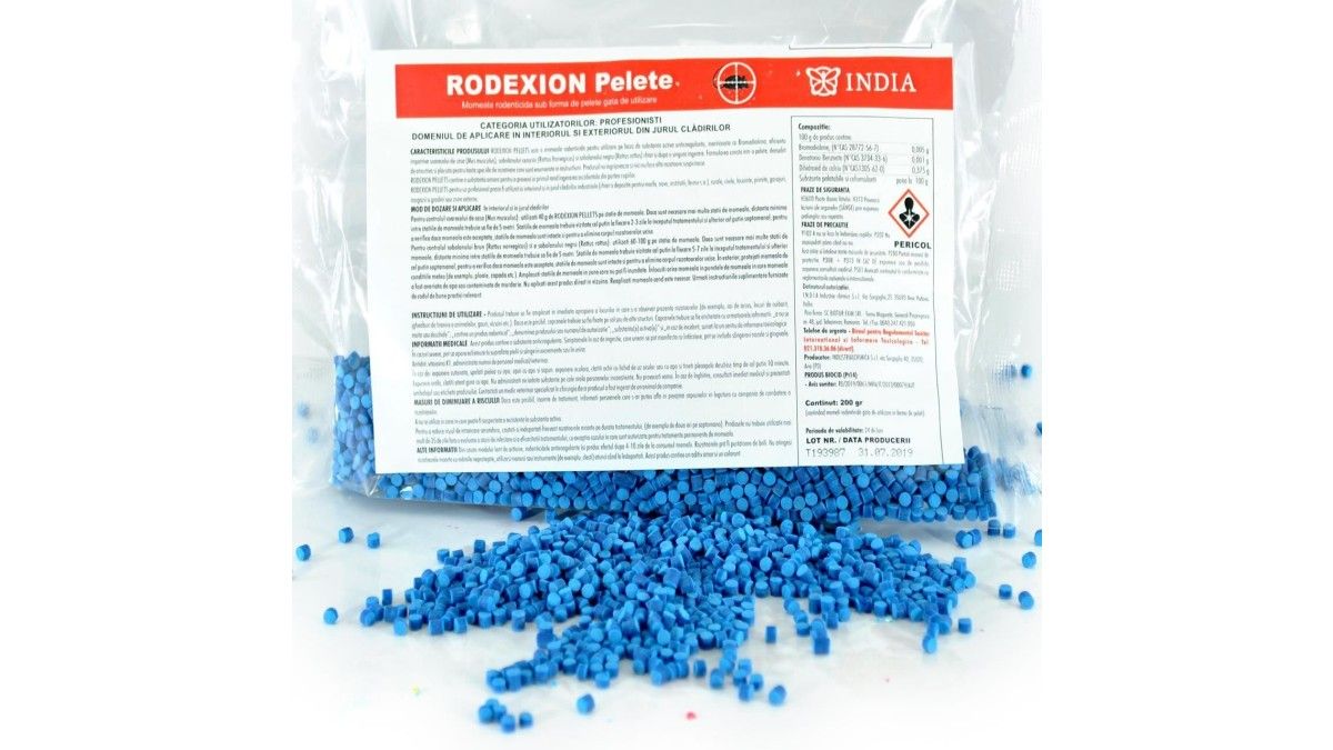 Rodexion Micropelete Albastru 25 Kg: 620,33 lei - PetMart PetShop