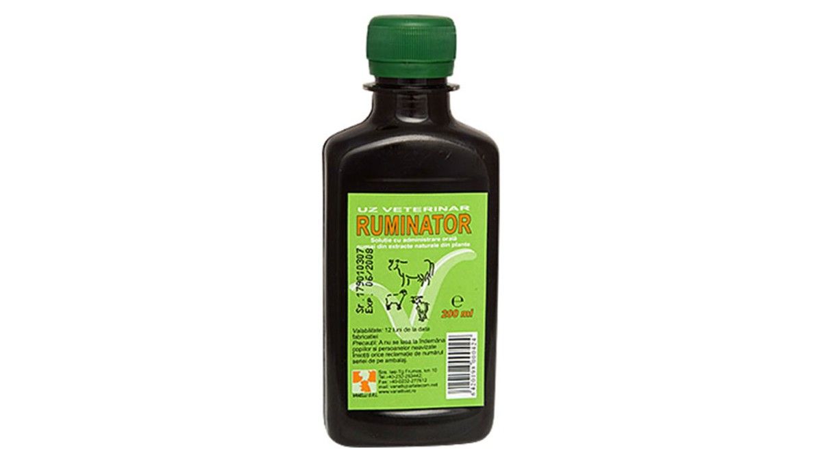 Ruminator 200 ml: 7,67 lei - PetMart PetShop
