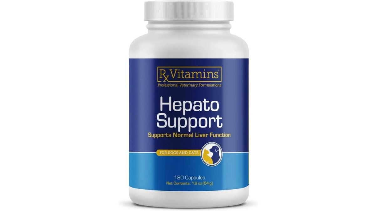 RX Hepato Support, 180 capsule: 263,90 lei - PetMart PetShop
