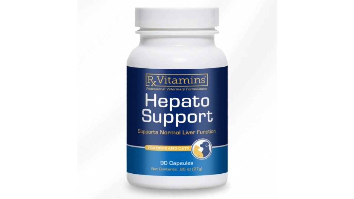 RX Hepato Support, 90 capsule: 165,90 lei - PetMart PetShop
