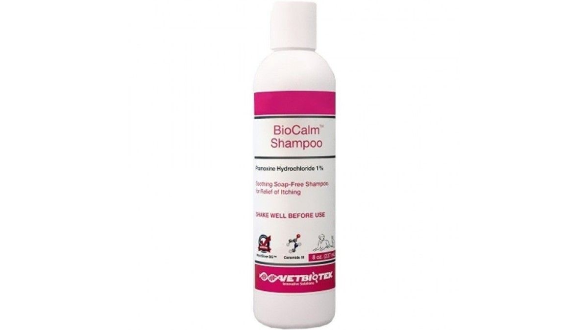 Sampon Biocalm, Pramoxina 1%, 237 ml: 83,00 lei - PetMart PetShop