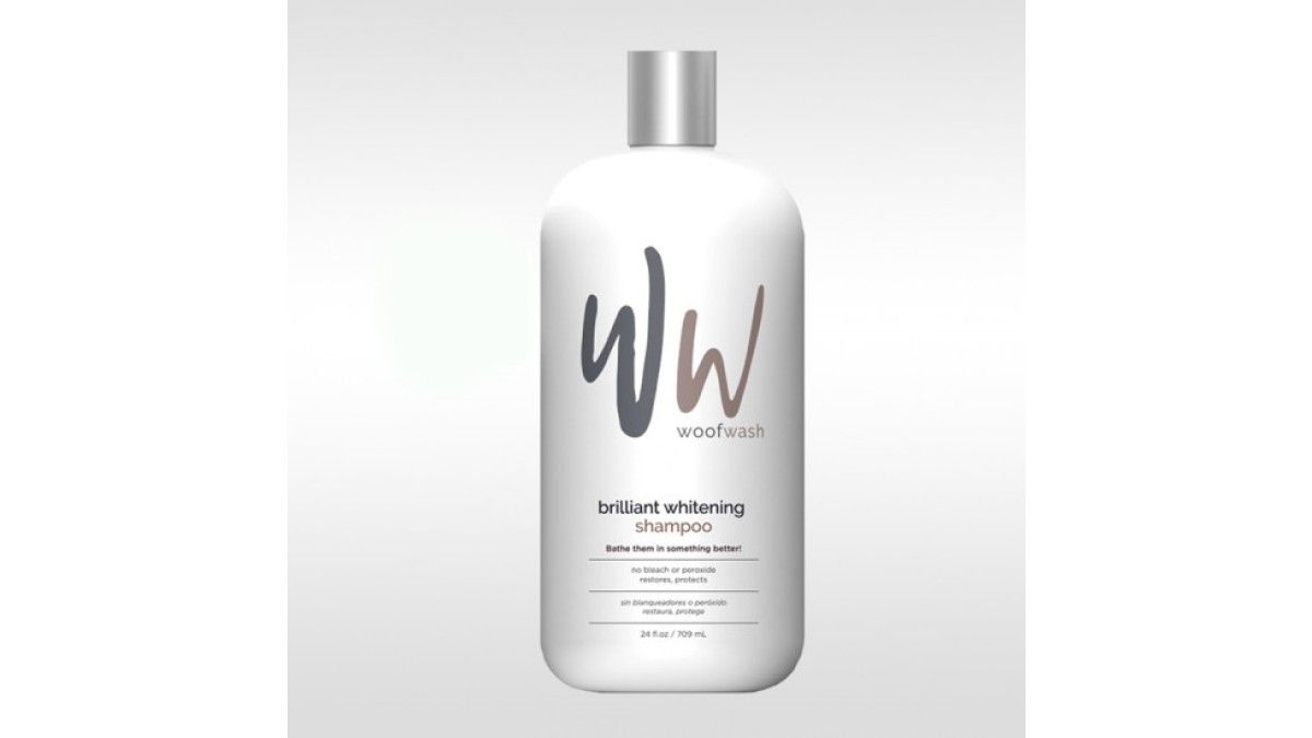 Sampon Blana Alba Brilliant Whitening Woof Wash, Synergy Labs, 709 ml ...