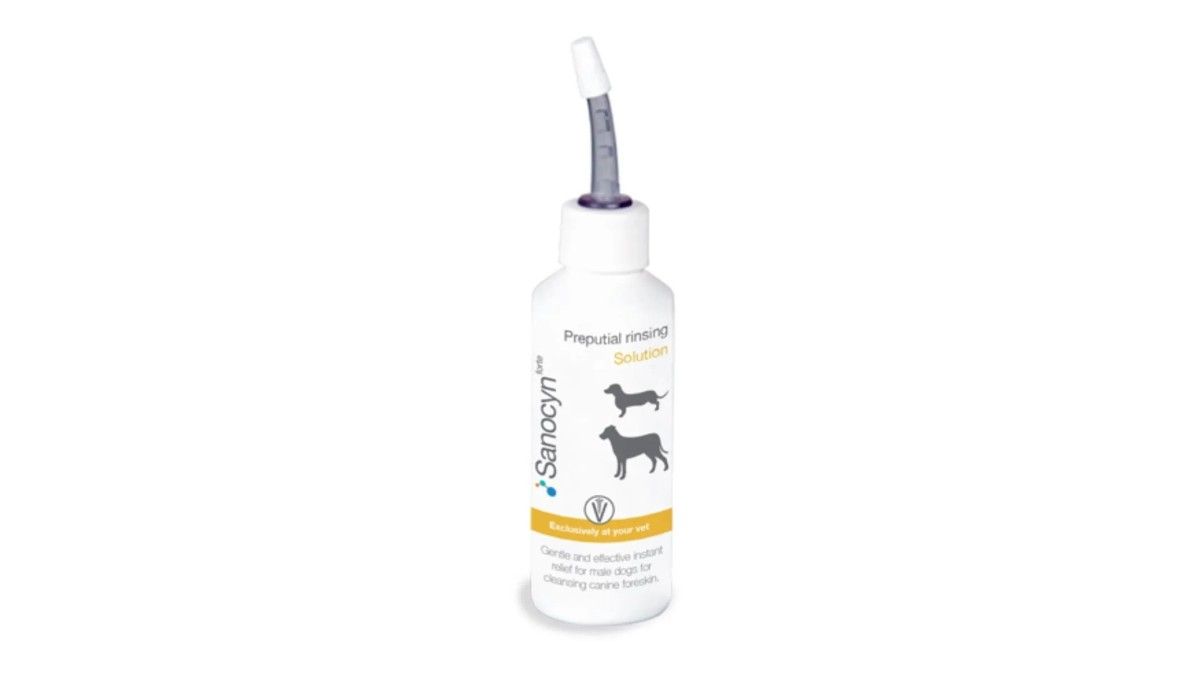 Sanocyn Solutie Clatire Preputiala, 50 ml: 67,78 lei - PetMart PetShop