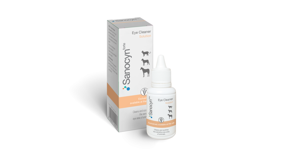 Sanocyn Forte Eye Cleaner, 50 ml: 59,99 lei - PetMart PetShop