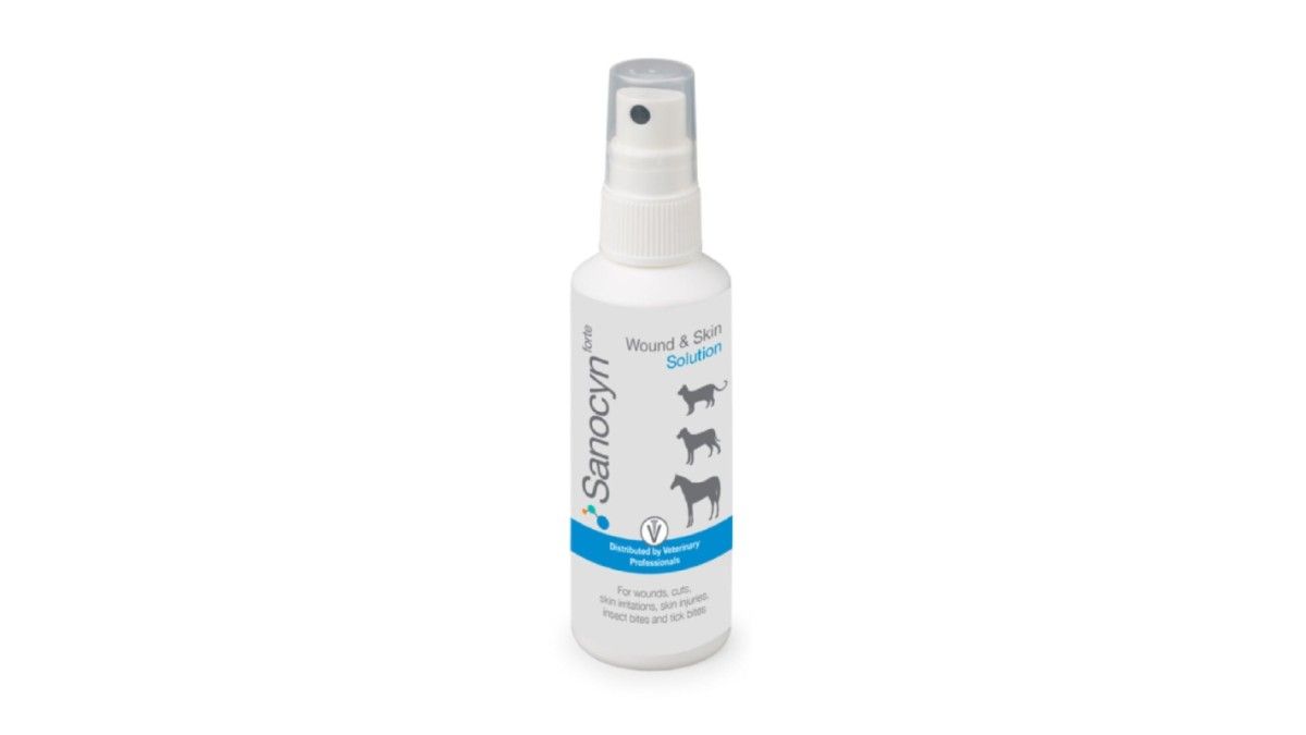 Sanocyn Forte Solution, 75 ml: 67,88 lei - PetMart PetShop