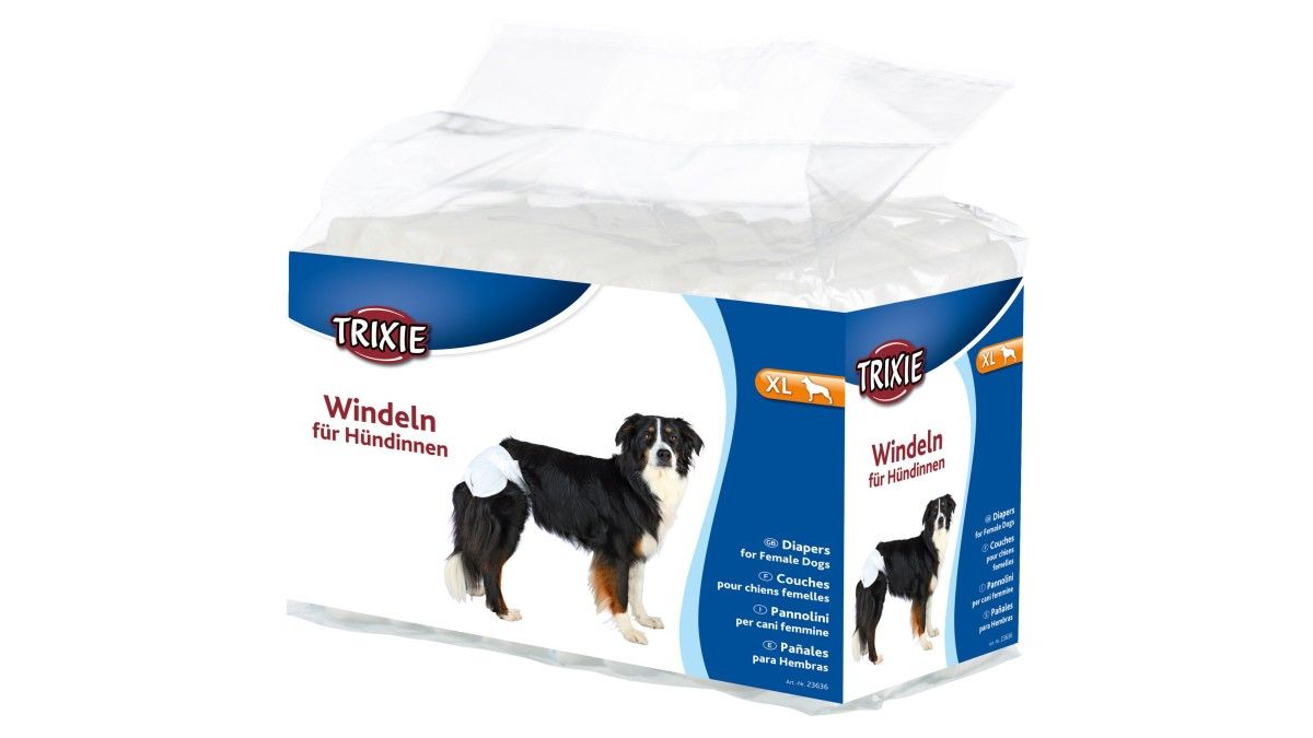 Scutece pentru Caini XL (12 buc) pentru Femele 48-58 cm 23636: 50,03 ...