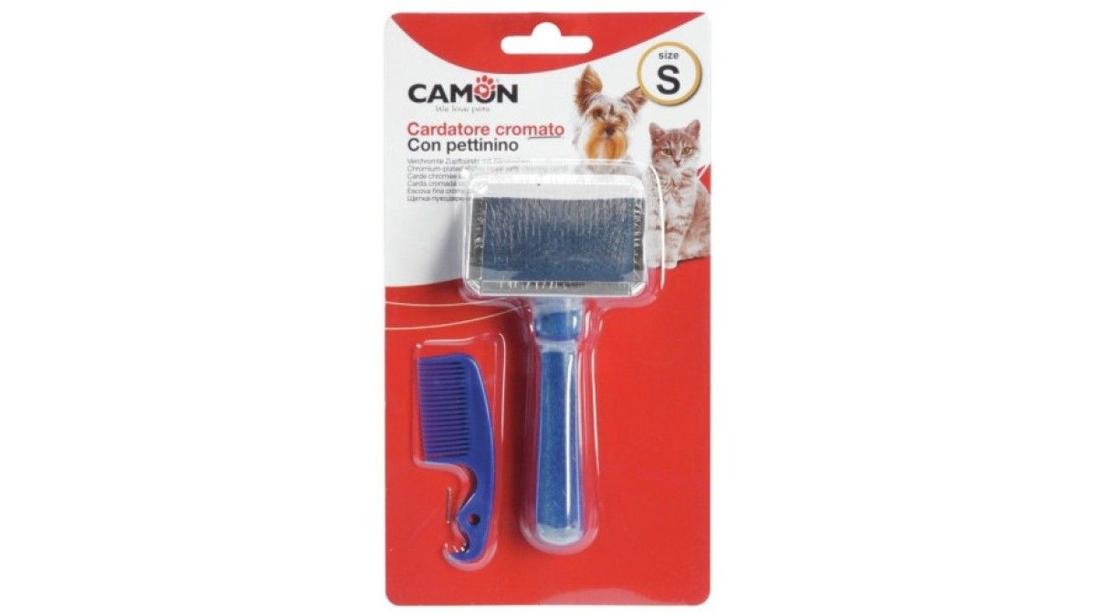 Set perie si pieptan, Camon XL: 25,76 lei - PetMart PetShop