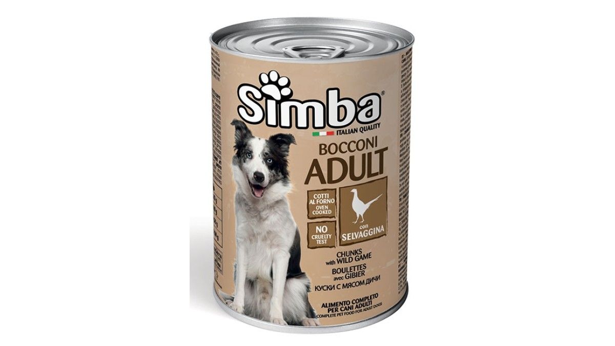 Simba Dog Vanat Conserva, 1,23 kg: 10,85 lei - PetMart PetShop