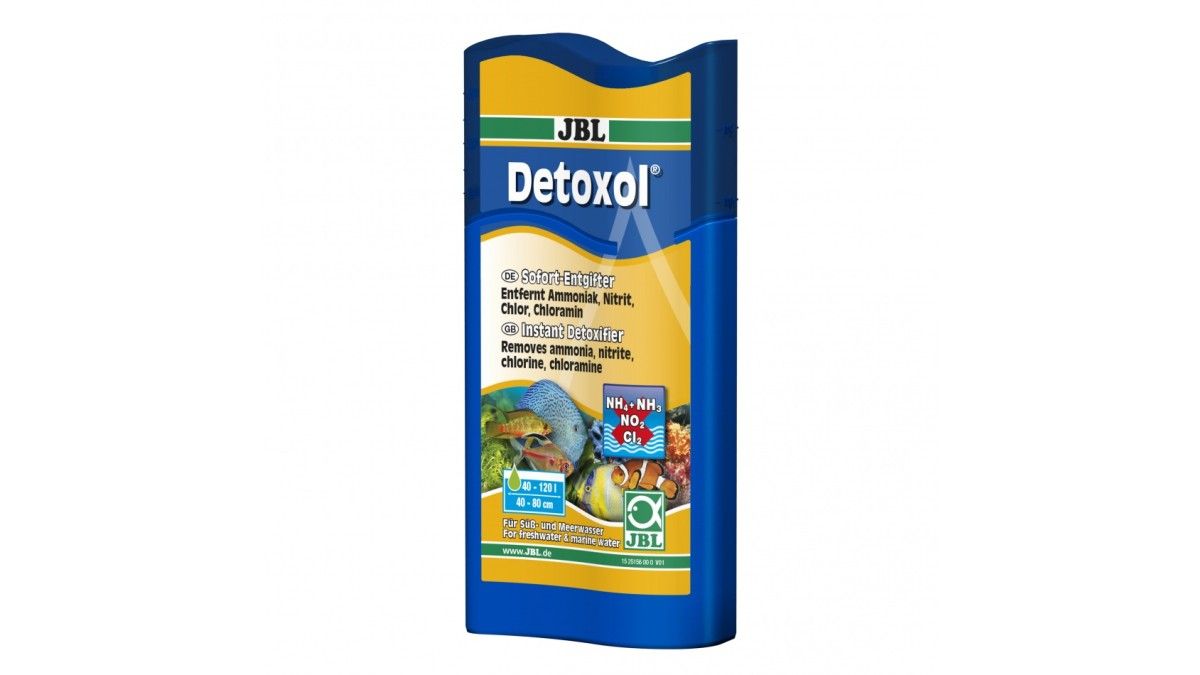 Solutie detoxifiere JBL Detoxol 100 ml: 29,25 lei - PetMart PetShop