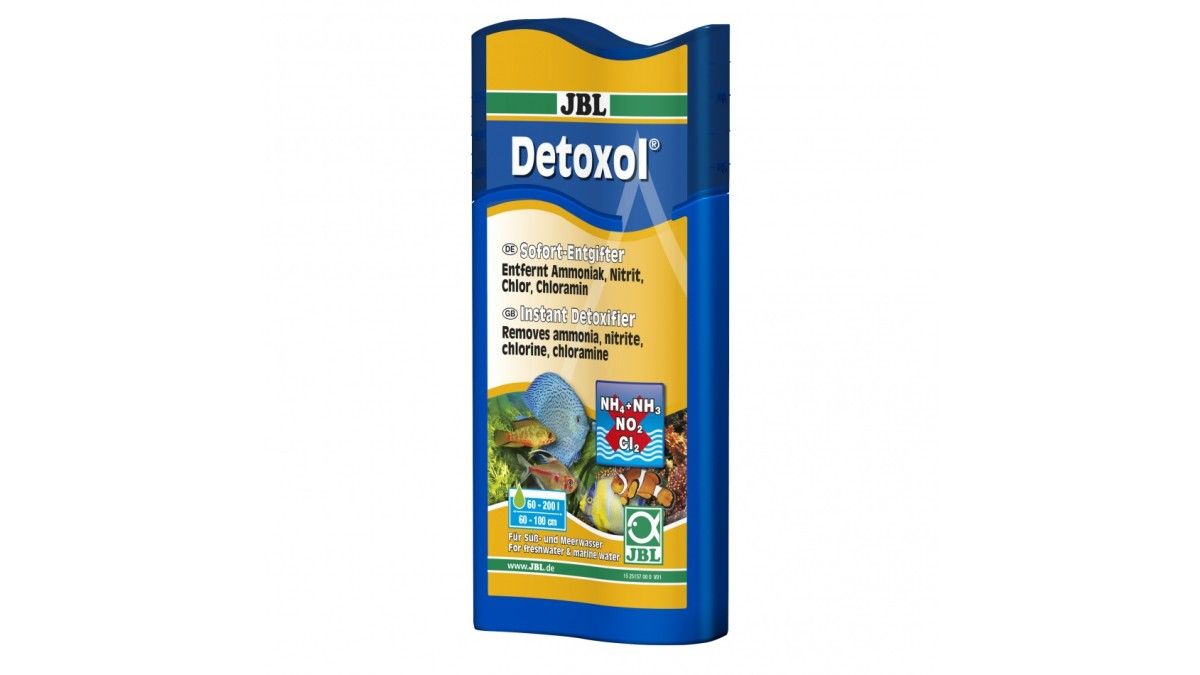 Solutie detoxifiere JBL Detoxol 250 ml: 60,69 lei - PetMart PetShop