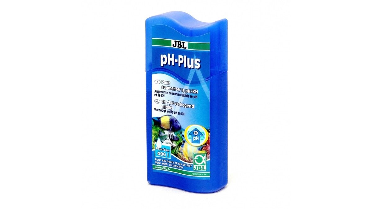 Solutie tratare apa JBL pH-Plus 100 ml pentru 400 l: 27,40 lei ...
