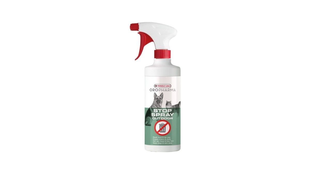 Spray Repelent Pentru Caini Si Pisici Oropharma Stop Outdoor, 500 ml ...