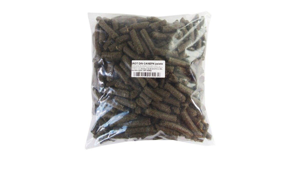 Srot Din Canepa Pelete 1 kg: 5,44 lei - PetMart PetShop