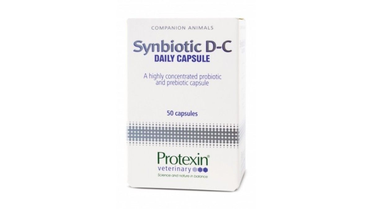 Synbiotic D-C, 50 capsule: 118,27 RON - PetMart PetShop
