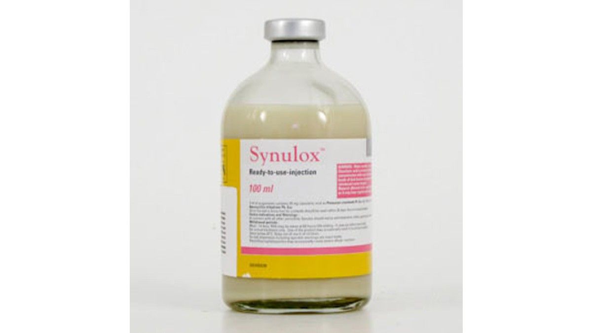 Synulox RTU 100 ml: 242,53 lei - PetMart PetShop