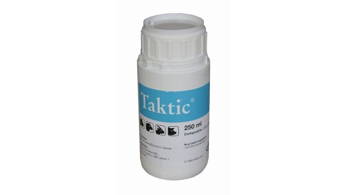 TAKTIC - 250 ML: 89,43 lei - PetMart PetShop