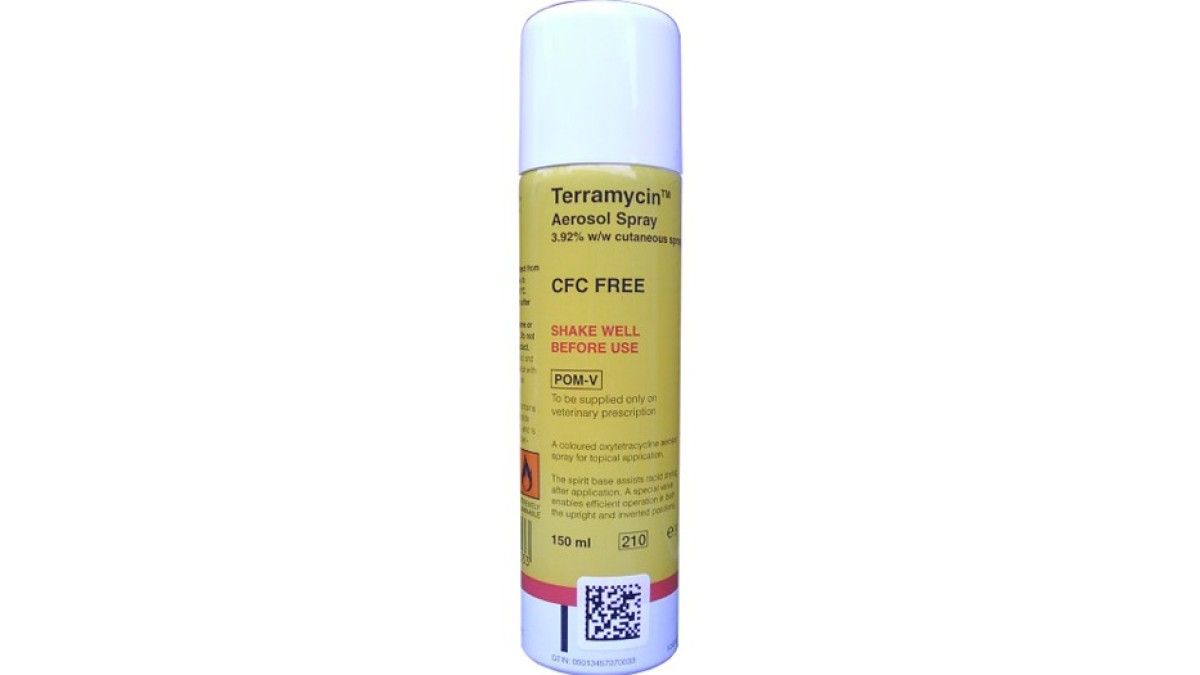 Terramycin Spray 150 ml: 37,77 lei - PetMart PetShop