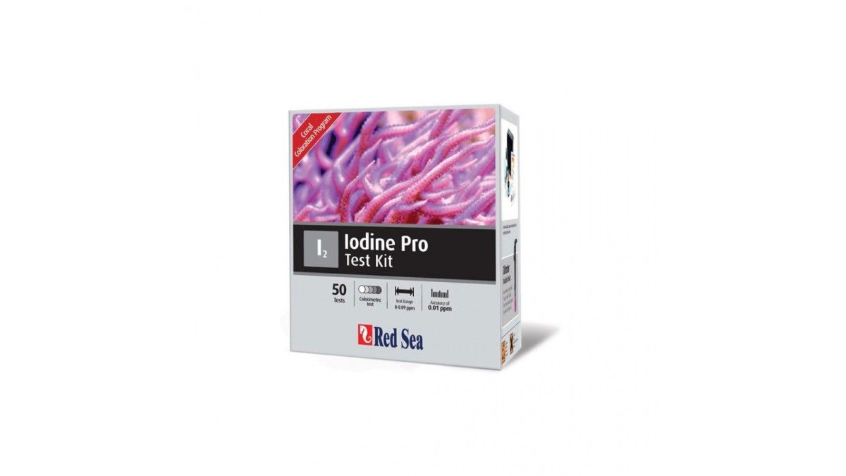 Test apa Iodine Pro (I2) Test Kit: 199,57 lei - PetMart PetShop