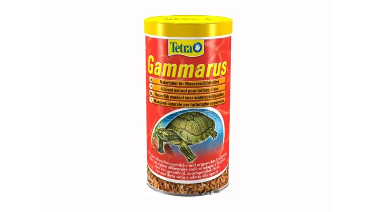 Hrana broaste testoase Tetra Gammarus 100 ml: 11,79 lei - PetMart PetShop