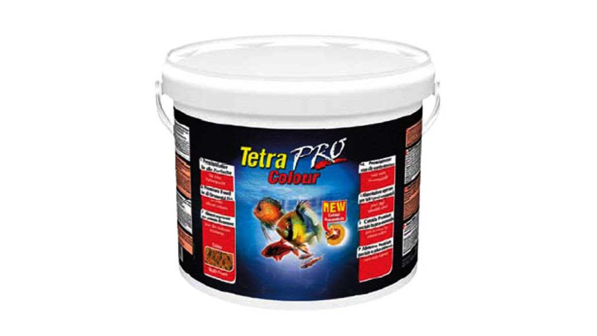 TETRA PRO COLOR CRISPS 10L: 449,88 lei - PetMart PetShop