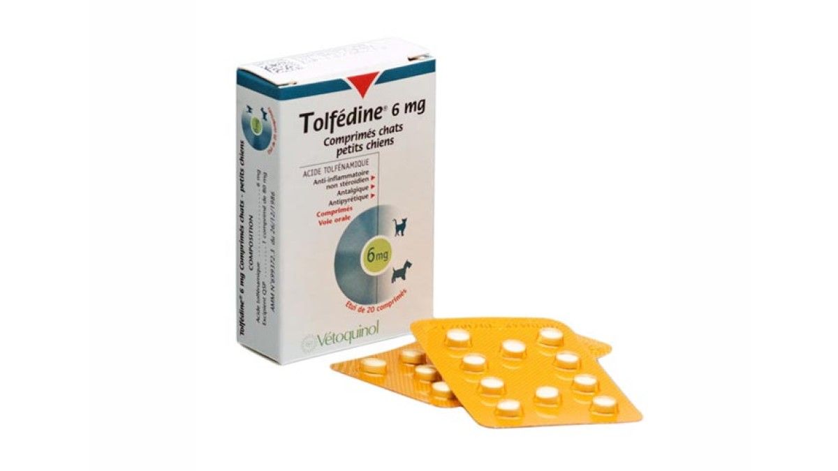 Tolfedine 6 mg 20 comprimate: 28,82 lei - PetMart PetShop