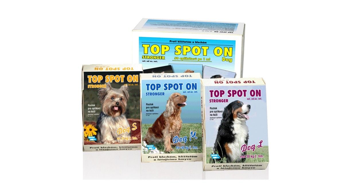 Top Spot Stronger For Dog: 7,98 lei - PetMart PetShop