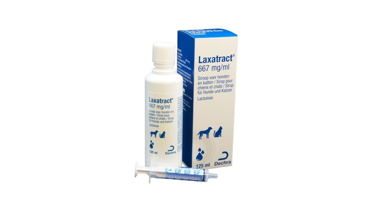 Tratamentul Constipatiei Caini & Pisici Solutie Orala Laxatract ...