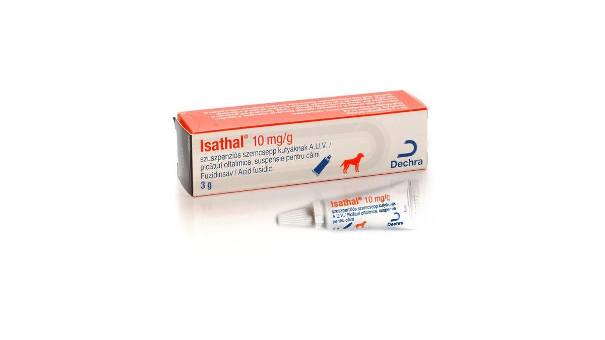 Tratament Infectii Oculare Isathal, 10 mg/ g (Picaturi Oftalmice 3 g ...
