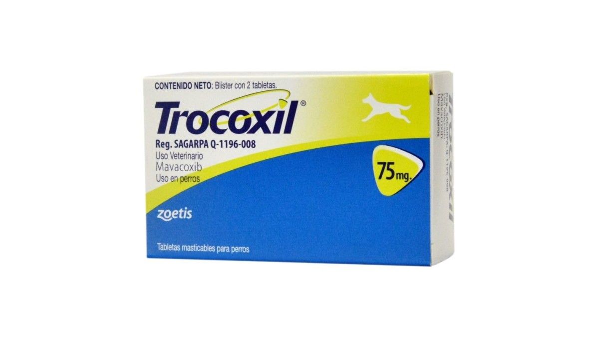 Trocoxil 75 mg, 2 tablete masticabile : 326,72 lei - PetMart PetShop