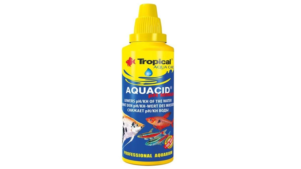 Tropical Aquacid PH Minus, 50 ml: 21,76 lei - PetMart PetShop