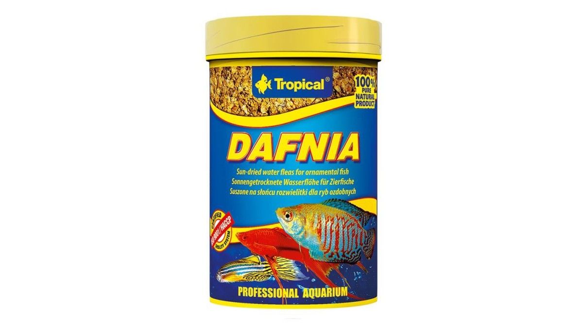 Tropical Dafnia Natural, 100 ml/ 18 g: 9,27 lei - PetMart PetShop