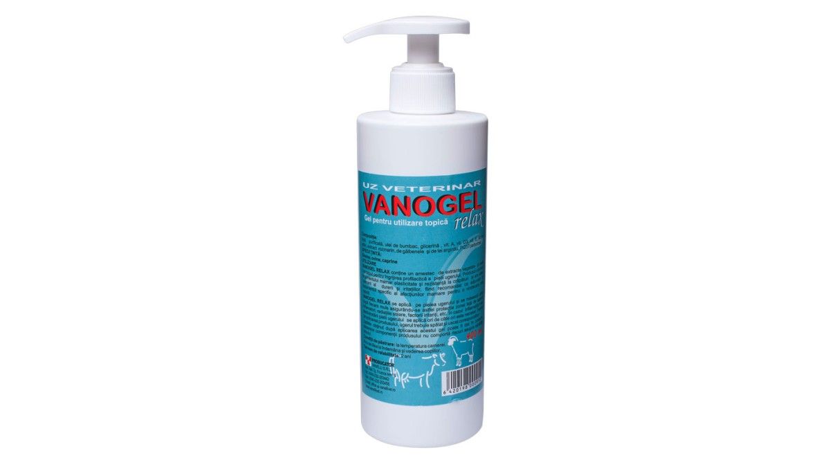 Vanogel Relax 400 ml: 39,51 lei - PetMart PetShop