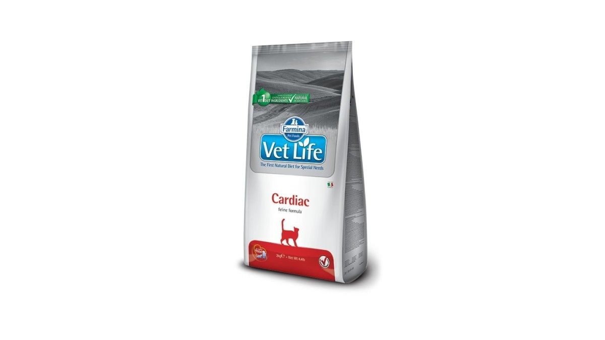 Vet Life Cat Cardiac, 2 kg: 88,83 lei - PetMart PetShop